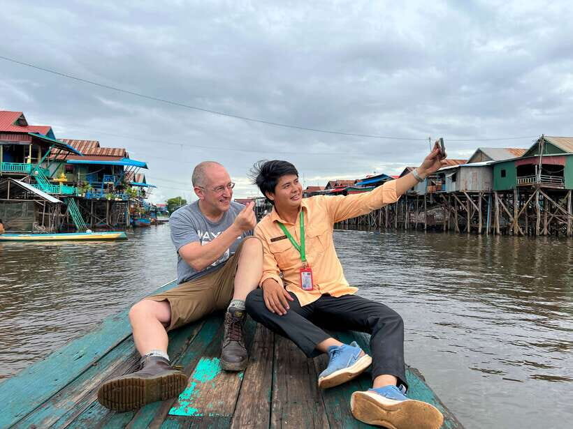 Siem Reap: Kulen Mountain, Beng Mealea and Tonle Sap Tour - Key Points