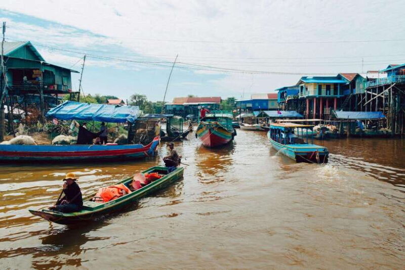 Siem Reap: Kulen Mountain, Beng Mealea, and Tonle Sap Tour - Key Points