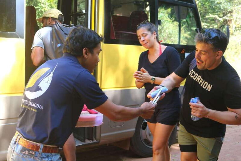 Siem Reap: Kulen Mountain Waterfall and Historical Wonders - Key Points