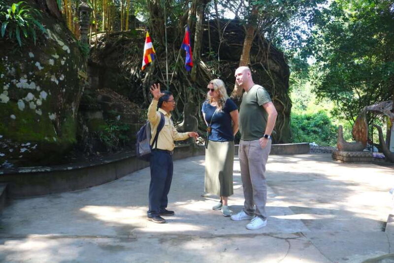 Siem Reap: Kulen Mountain Waterfall and Historical Wonders - FAQ