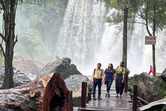 Siem Reap Kulen Mountain Waterfall Tour and Picnic lunch - The Sum Up