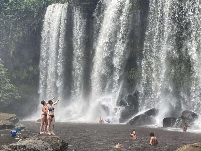 Siem Reap: Kulen Waterfall and 1000 Linga River Tour - Seasonal Considerations