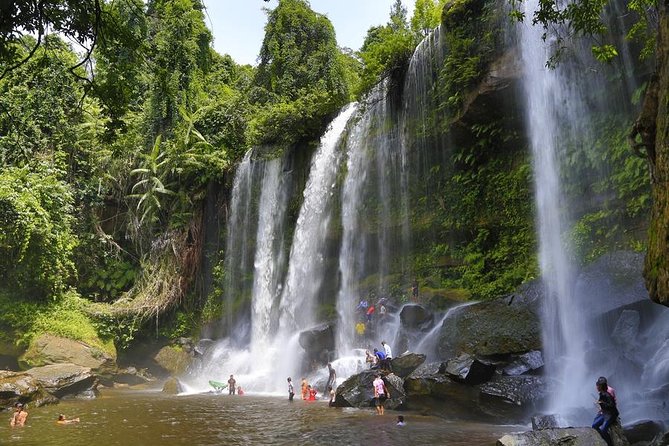Siem Reap: Kulen Waterfall and 1000 Lingas River Private Tour - Why This Tour Is a Great Choice