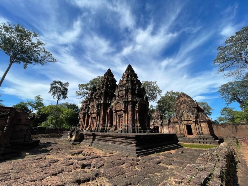 Siem Reap: Kulen Waterfall and Banteay Srei Exploration - Cultural Insights and Local Flavors