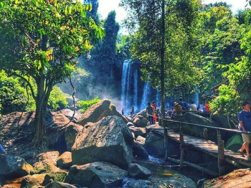 Siem Reap: Kulen Waterfall by Private Tour - Transport and Comfort