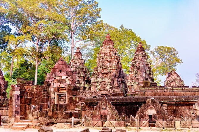 Siem Reap: Kulen Waterfalls and Banteay Srei Tour - Key Points