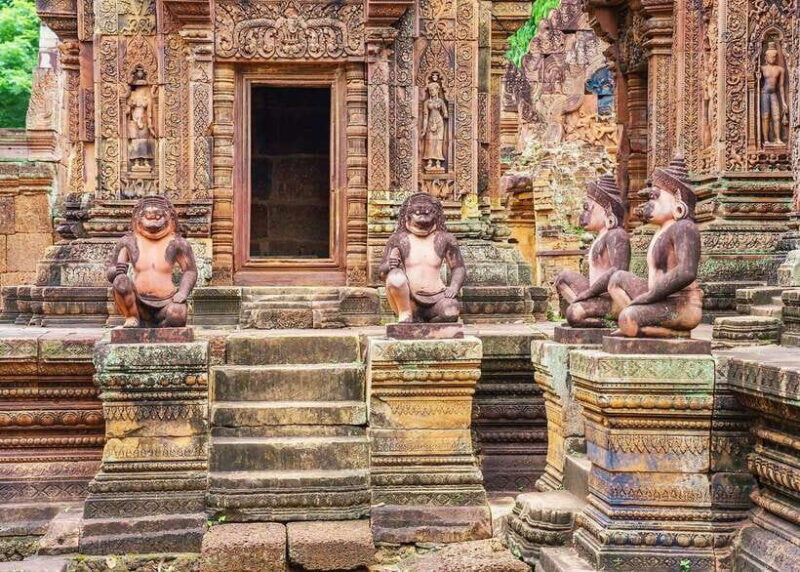 Siem Reap: Kulen Waterfalls and Banteay Srei Tour - Key Points