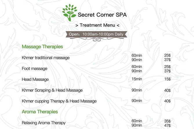 Siem Reap Luxurious Khmer Spa & Massages (Reservation ONLY) - Why It’s Worth It