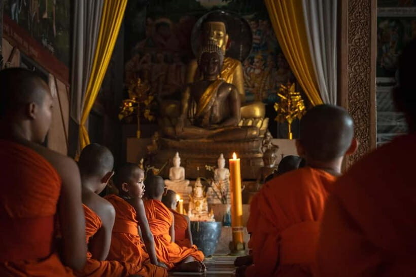 Siem Reap: Monk Blessings and Village Life Scooter Tour - An Overview of What the Tour Offers