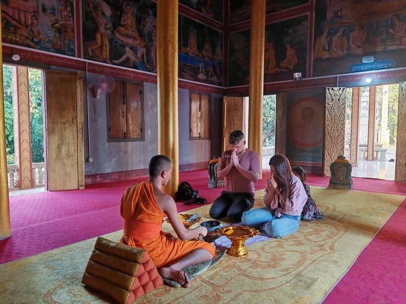 Siem Reap: Monk Blessings and Village Life Scooter Tour - The Cultural and Spiritual Highlights