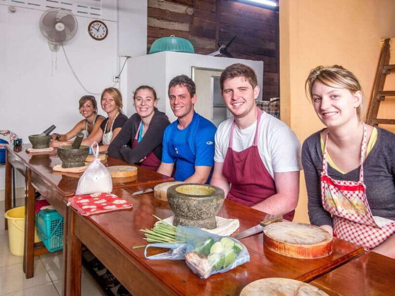 Siem Reap: Morning Cooking Class & Market Tour - The Itinerary in Detail