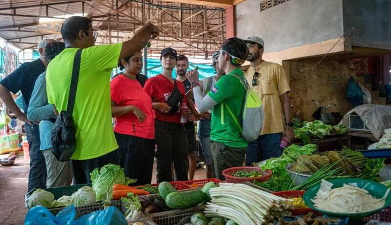 Siem Reap: Morning Cooking Class & Market Tour - The Sum Up