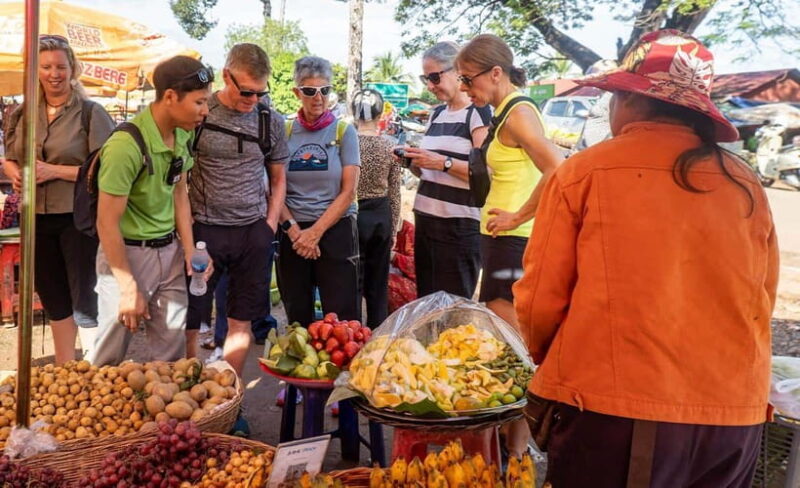 Siem Reap: Morning Foodie & Market Tour by Vespa - What Makes This Tour Special