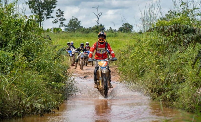Siem Reap: Off-Road Ride Haft Day Tour - Key Points