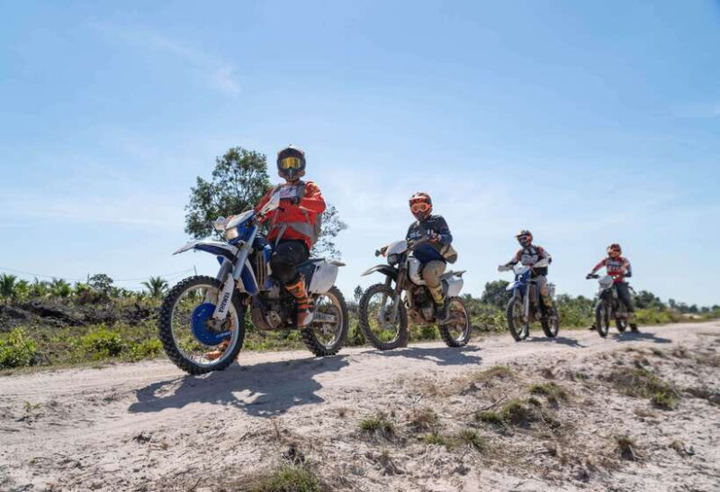 Siem Reap: Off-Road Ride Haft Day Tour - What’s Included & Not