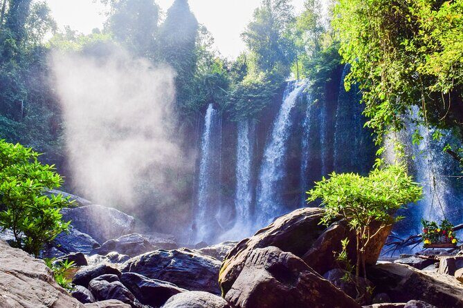Siem Reap Outdoor Private Tour (Waterfalls 50km from Siem Reap) - The Sum Up