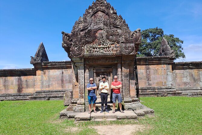 Siem Reap: Overland to Preah Vihear, Koh Ker temple - What the Reviews Say