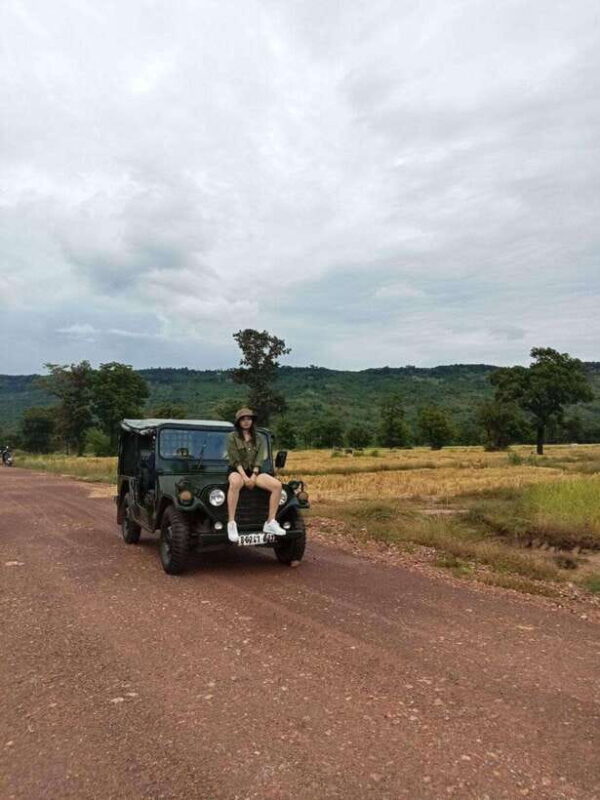 Siem Reap: Phnom Kulen and Banteay Srei Jeep Tour - The Itinerary in Detail