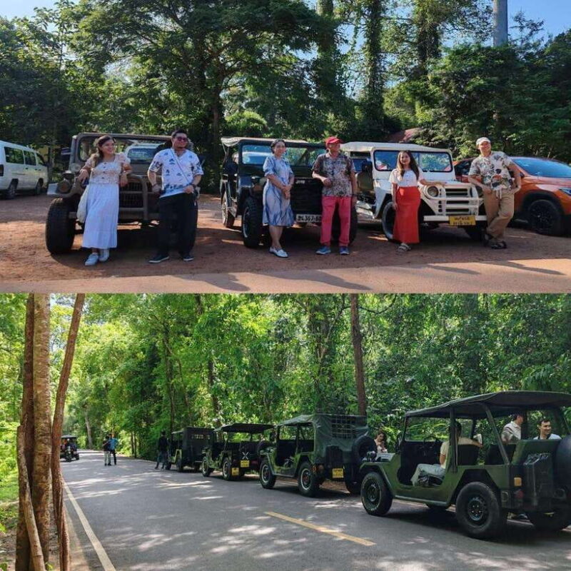 Siem Reap: Phnom Kulen and Banteay Srei Jeep Tour - What Travelers Say: Authentic Feedback