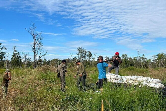 Siem Reap Phnom Penh Shooting Range RPG Cambodia video Services - Authenticity and Practicality