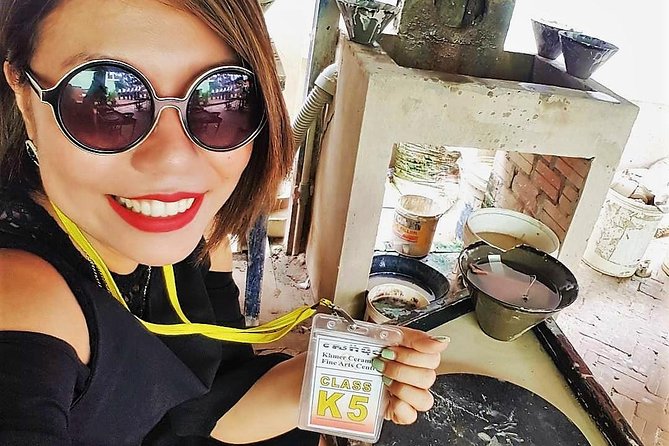 Siem Reap Pottery Making and Draw 3 mugs. - FAQ