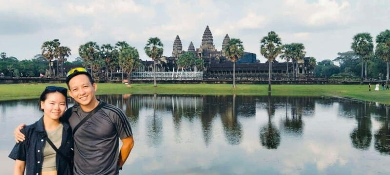 Siem Reap: Private Angkor Wat & Bakheng Mountain Sunset Tour - Frequently Asked Questions