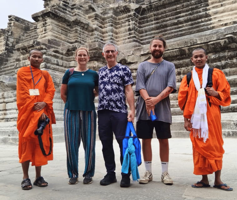 Siem Reap: Private Guided Tour with Local Guide - Key Points