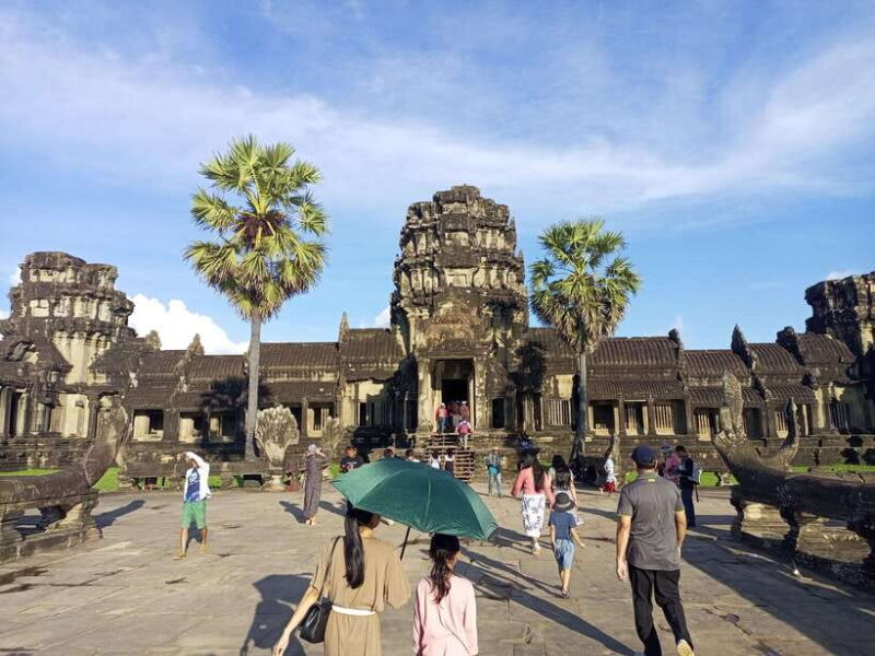 Siem Reap: Private Taxi to Angkor Wat and Small Circuit - FAQ
