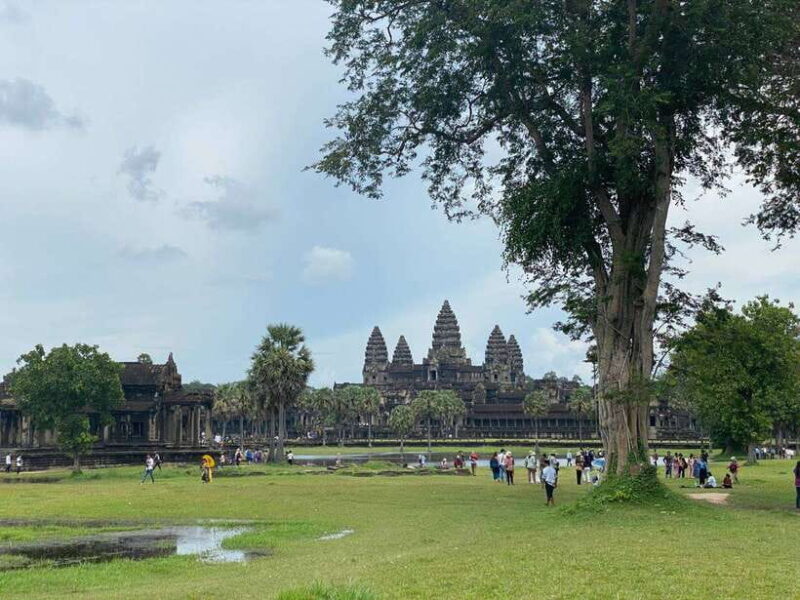 Siem Reap: Private Tour of Angkor Complex - Transportation and Practical Details