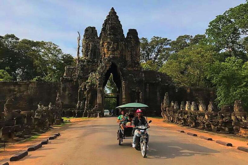 Siem Reap : Private Tuk-Tuk Tour of the Magnificent Temples. - The Value of the Tour
