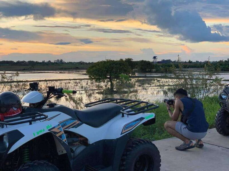 Siem Reap Quad Bike Countryside Tour - Key Points