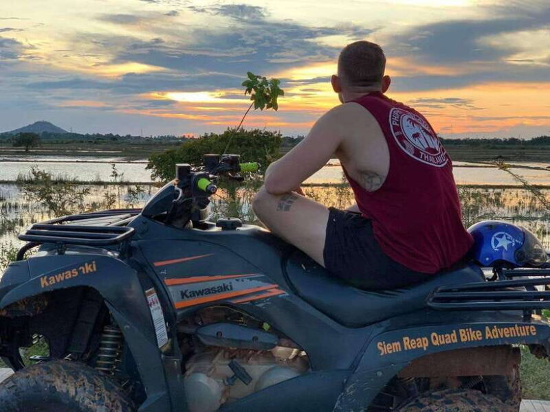 Siem Reap Quad Bike Countryside Tour - Authentic Encounters and Authenticity