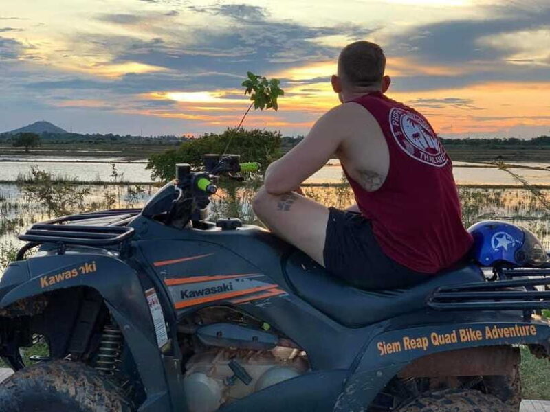 Siem Reap Quad Bike Countryside Tour - FAQs