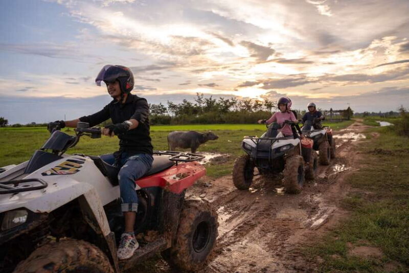 Siem Reap: Quad Bike Tour of Local Villages - The Quality of Guides and Equipment