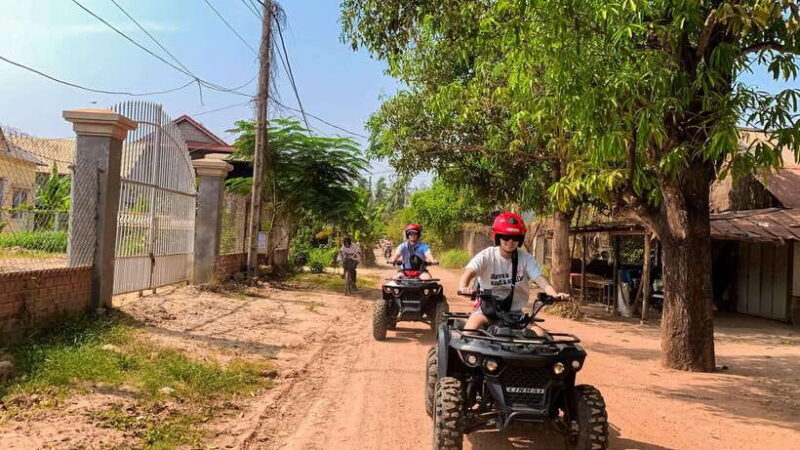 Siem Reap: Quad Bike Tour of Local Villages - The Sum Up