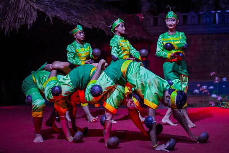 Siem Reap: Restaurant Meal with Apsara Dance Performance - Key Points