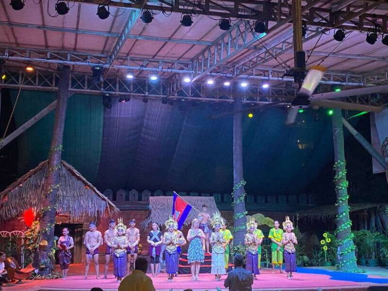 Siem Reap: Restaurant Meal with Apsara Dance Performance - What Makes This Tour Stand Out?