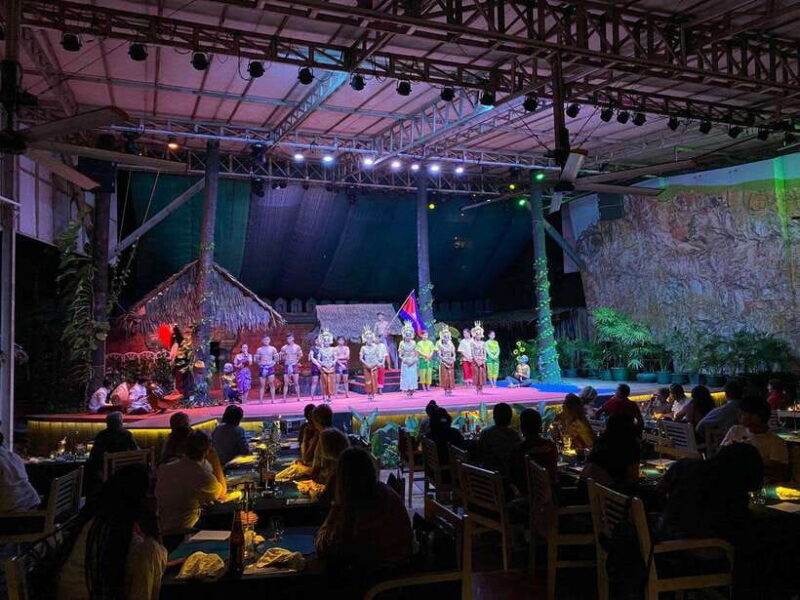 Siem Reap: Restaurant Meal with Apsara Dance Performance - Practical Details