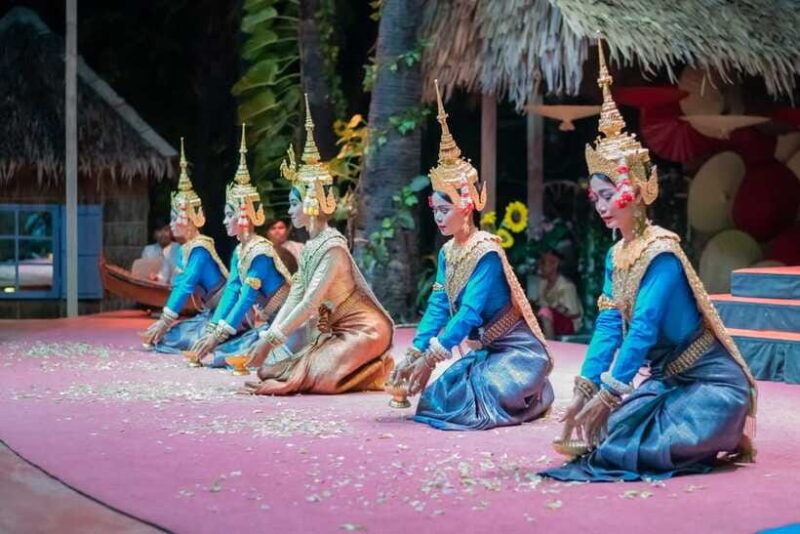 Siem Reap: Restaurant Meal with Apsara Dance Performance - Frequently Asked Questions