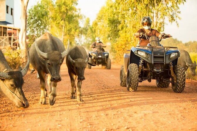 Siem Reap Rustic Side Quad Bike Adventure - An In-Depth Look at the Siem Reap Rustic Side Quad Bike Adventure