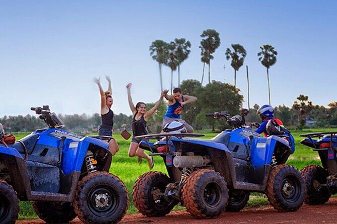 Siem Reap Rustic Side Quad Bike Adventure - FAQ