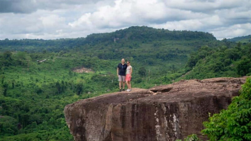 Siem Reap: Small-Group Tour in Kulen Mountain Park Waterfall - Discovering Phnom Kulen: A Sacred Mountain
