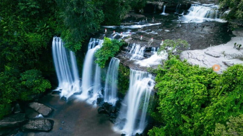 Siem Reap: Small-Group Tour in Kulen Mountain Park Waterfall - The Reclining Buddha and Ancient Carvings