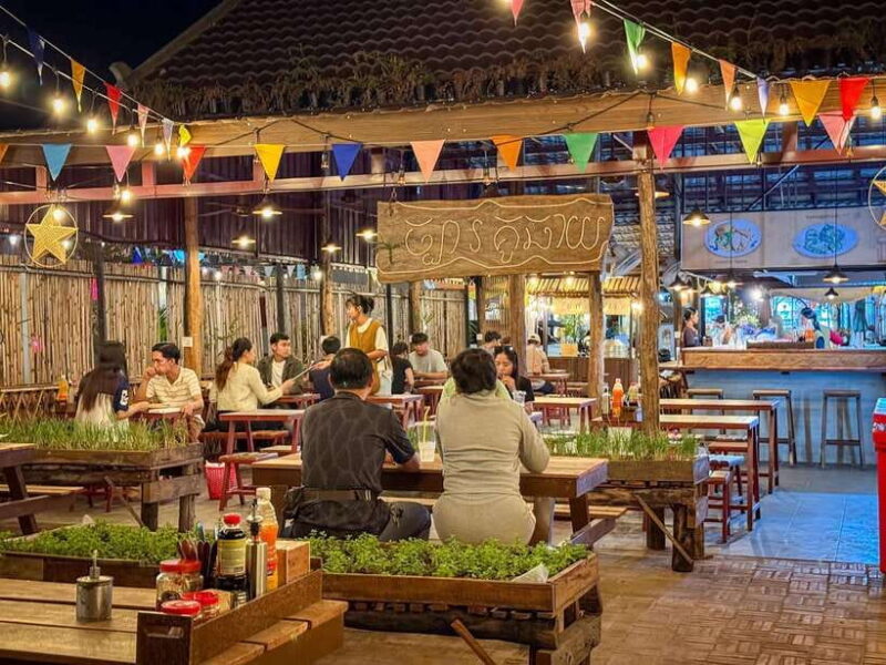 Siem Reap: Street Food Experience by Tuk-Tuk - Key Points