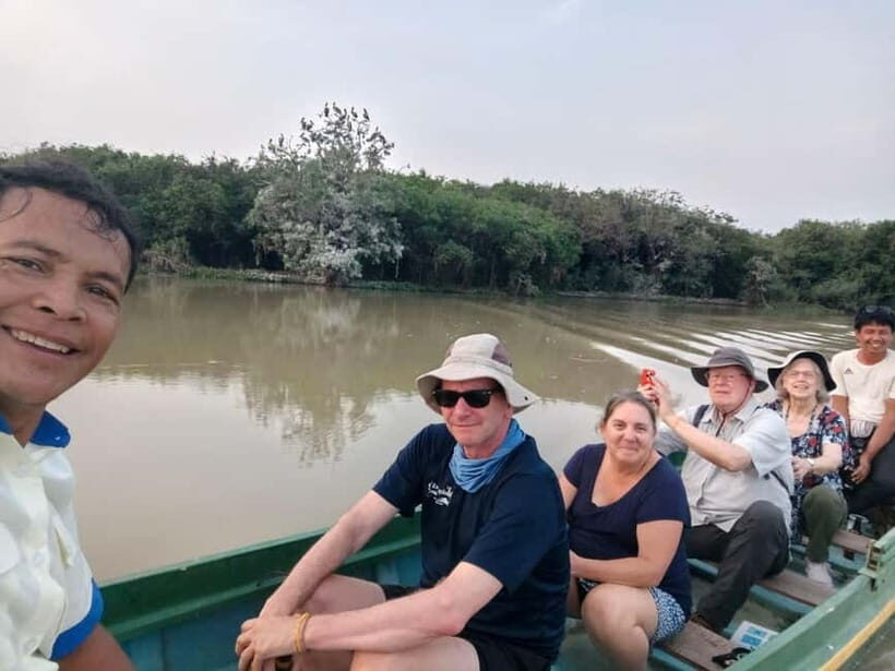 Siem Reap: Sunrise Bird Watching Tour with Guide - An Authentic Look at Cambodia’s Birdlife and Conservation