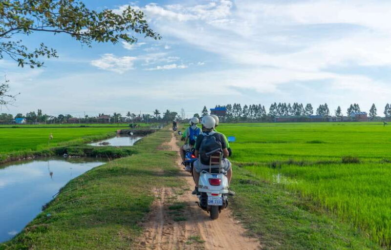 Siem Reap: Sunset Guided Vespa Tour & Local Villages - The Final Word