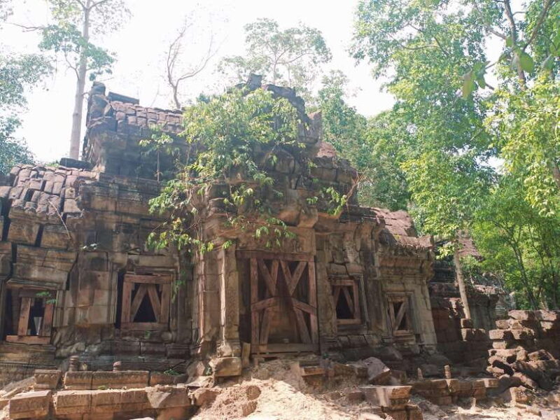 Siem Reap: Ta Keo, Ta Nei, and Bat Chum Temples Tour - Frequently Asked Questions