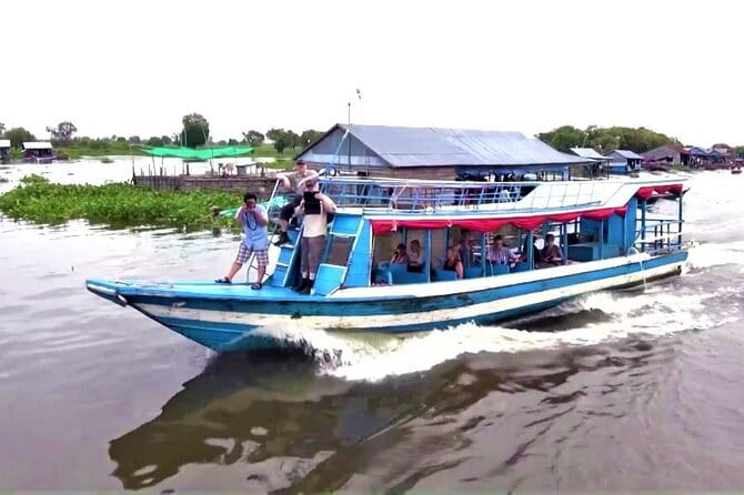 Siem Reap to Battambang by Private Boat on Tonle Sap Lake - Exploring Cambodia’s Heart in Style: Siem Reap to Battambang by Private Boat on Tonle Sap Lake