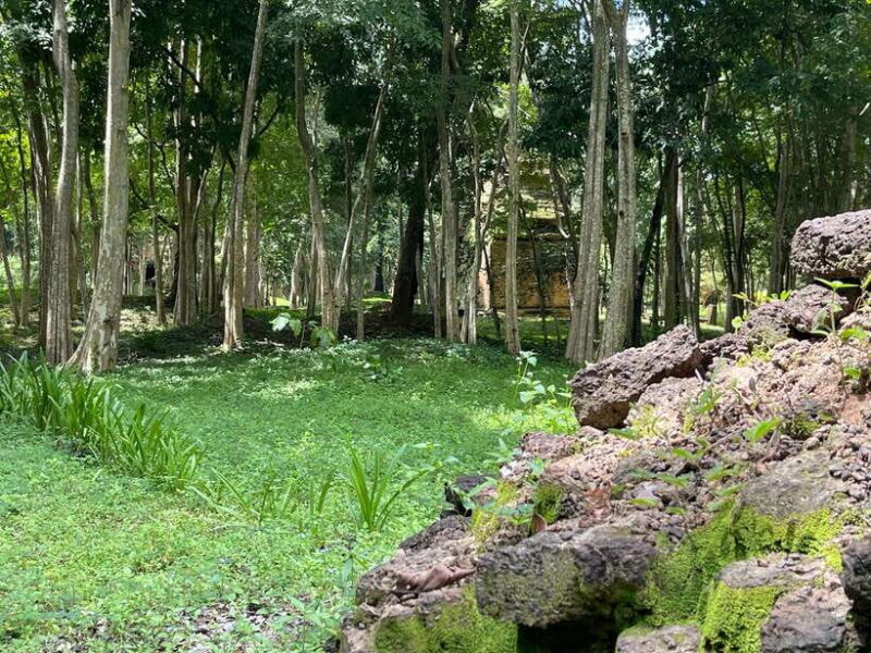 Siem Reap to Explore Sambor Prey Kuk: Hidden Treasures - An Insightful Day Through Cambodia’s Ancient and Rural Heartland