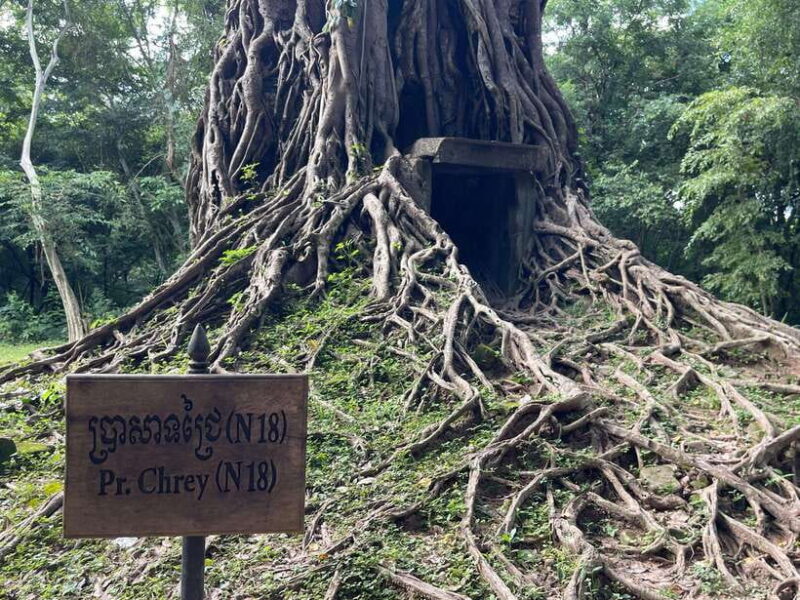 Siem Reap to Explore Sambor Prey Kuk: Hidden Treasures - A Taste of Local Life and the Delicious Khmer Lunch